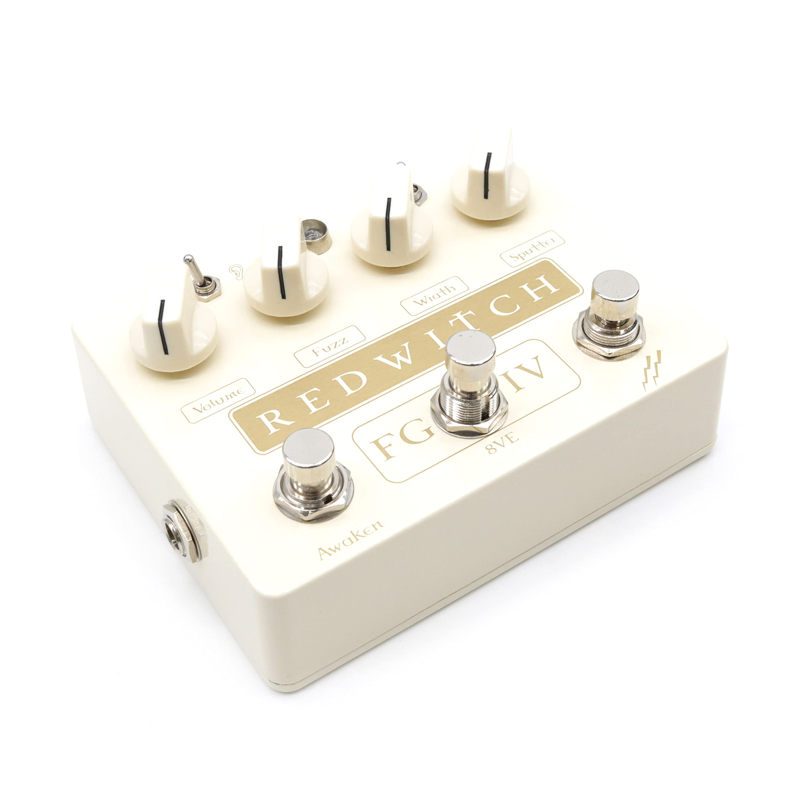 Red Witch Fuzz God IV Fuzz Pedal