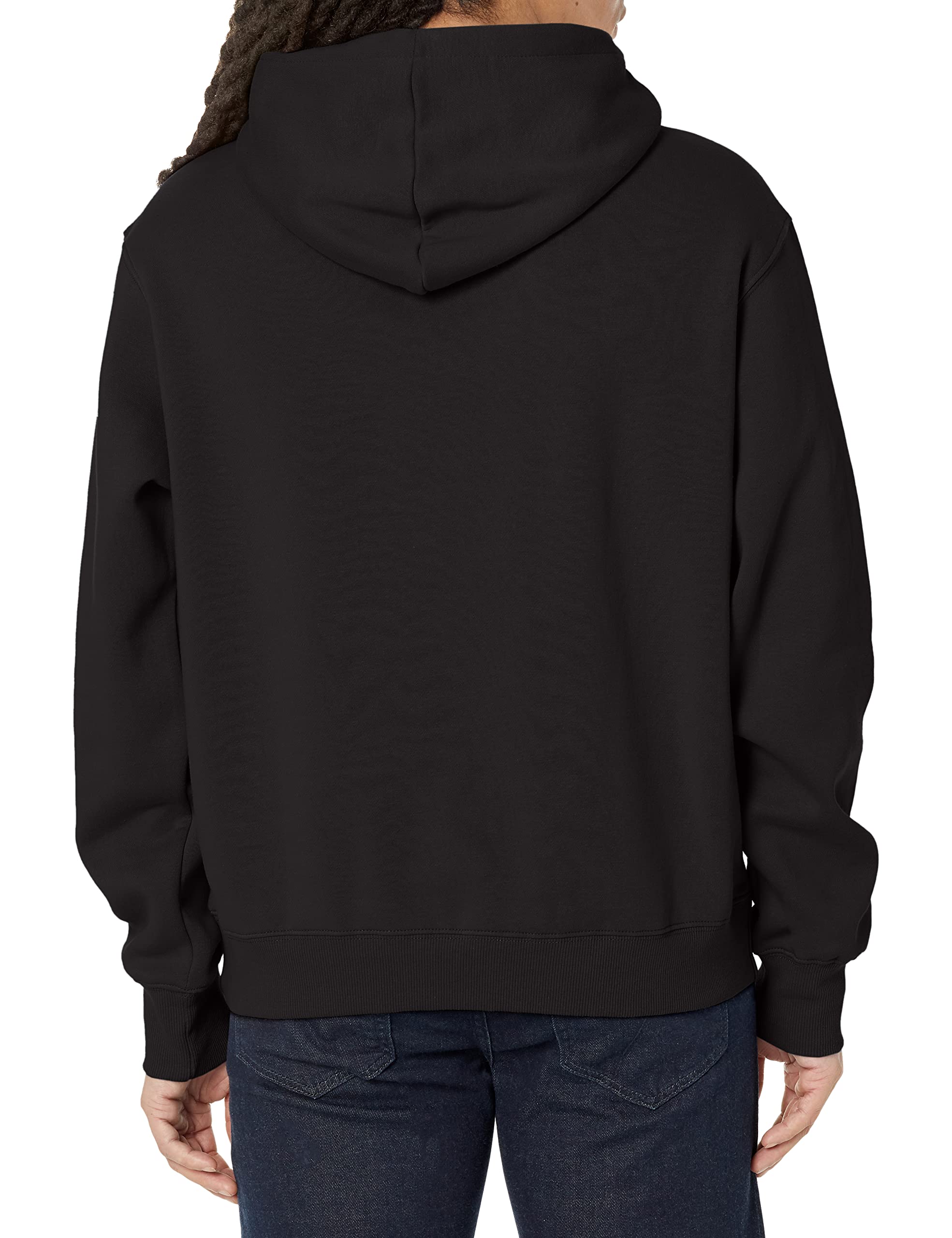 Spalding Men's Fundamental Hoodie, Anthracite Black, XL