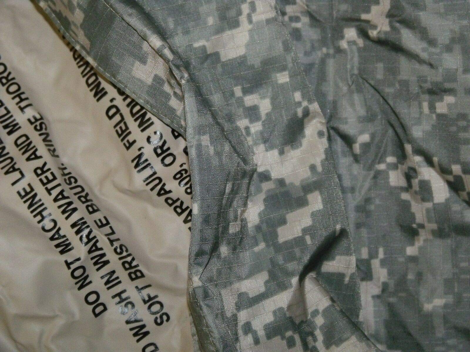 ORC US Army USGI Field Tarpaulin ACU Foliage Sand Reversible 92" x 82" Tarp
