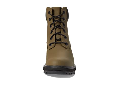 Timberland Kinsley 6" Waterproof Boot Military Olive 7.5 B (M)