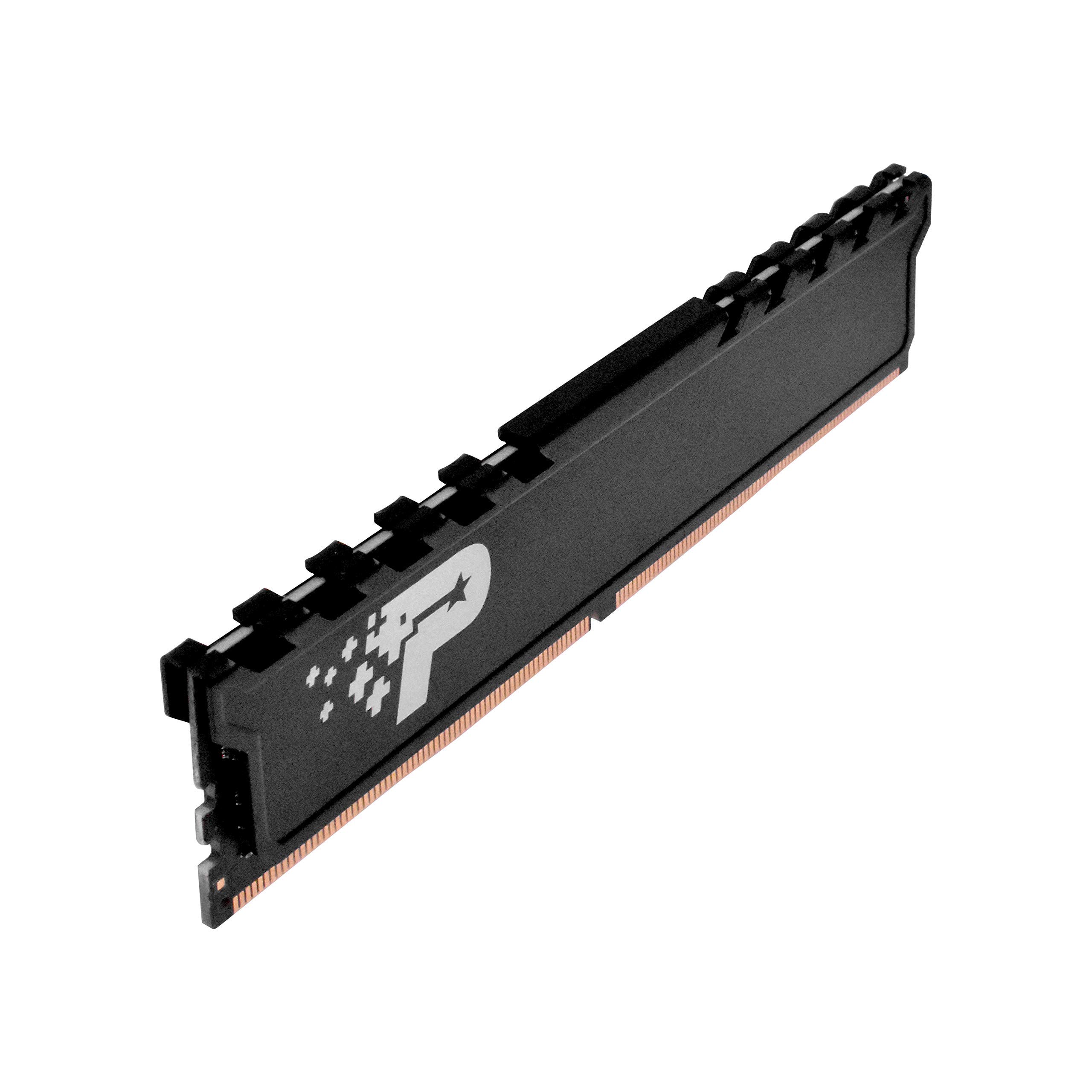 Patriot Memory Signature Premium DDR4 4GB (1x4GB) 2400MHz (PC4-19200) UDIMM with Heatshield PSP44G240081H1