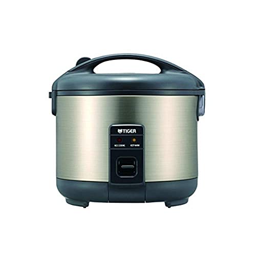 Tiger JNP-S15U-HU 8-Cup Rice Cooker and Warmer, Urban Satin