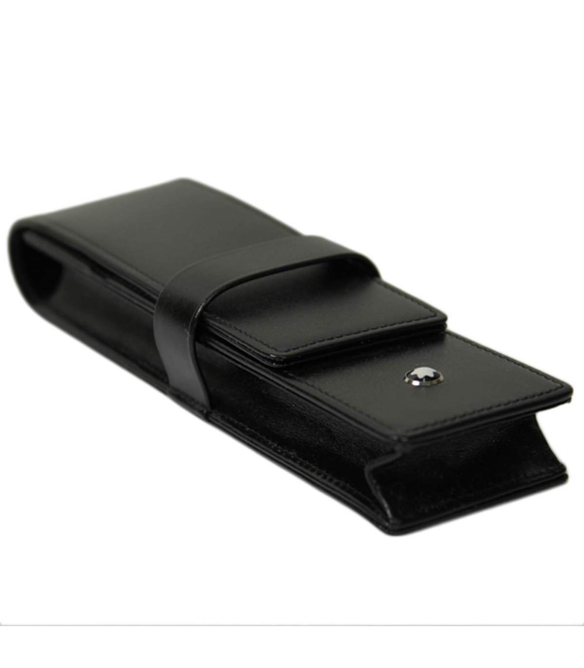 Montblanc 14311 MST 2 Pen Pouch Clasp Black