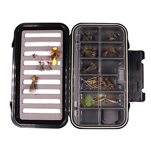 UXZDX CUJUX Multifunctional Waterproof Box Portable Storage Box Hook Bait Box Fishing Accessory Box