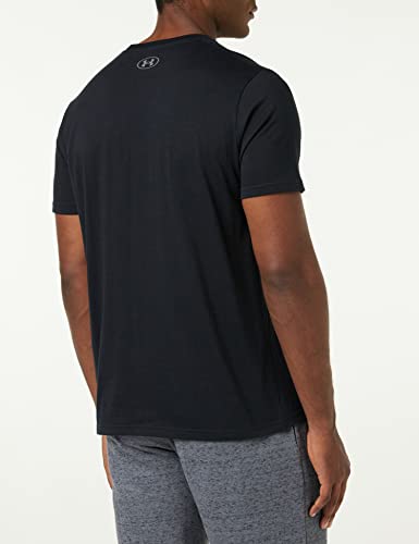Under Armour Men's Fast Left Chest 2.0 Short-Sleeve T-Shirt, Black (001)/Black, 4X-Large