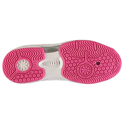Prince Womens Reflex Tennis Shoes Ladies White/Pink 5 (38)
