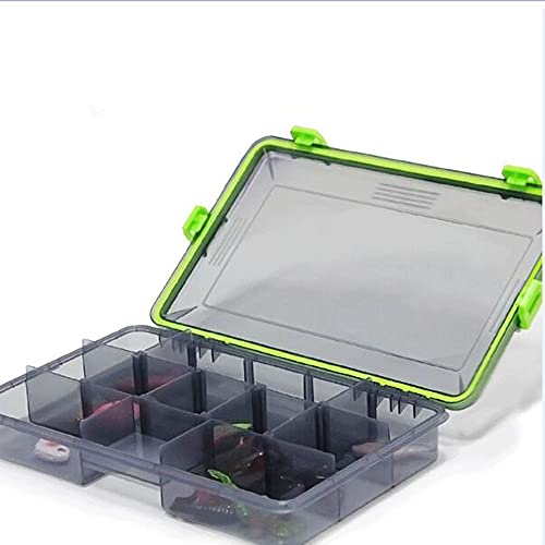 UXZDX CUJUX Waterproof Multifunctional Hook Storage Box, Used for Fishing Hook Rotating Ring Bait and Accessories Fishing Supplies
