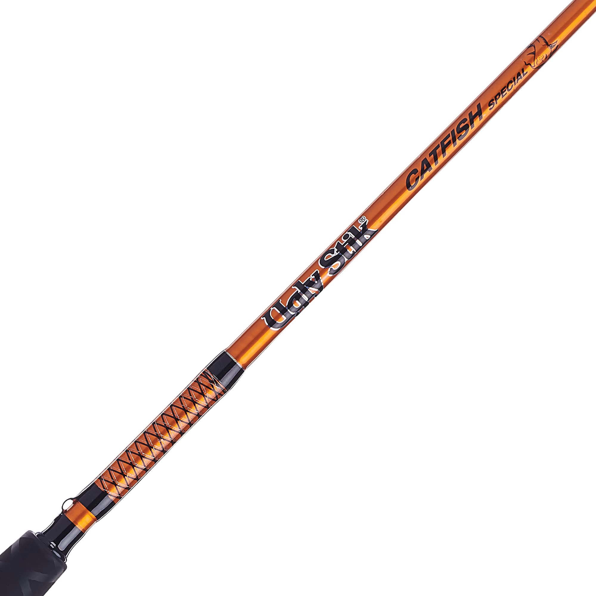 Shakespeare Ugly Stik Catfish Special Spinning Fishing Rods, 10' - Medium Heavy - 15-40lb - 2pc
