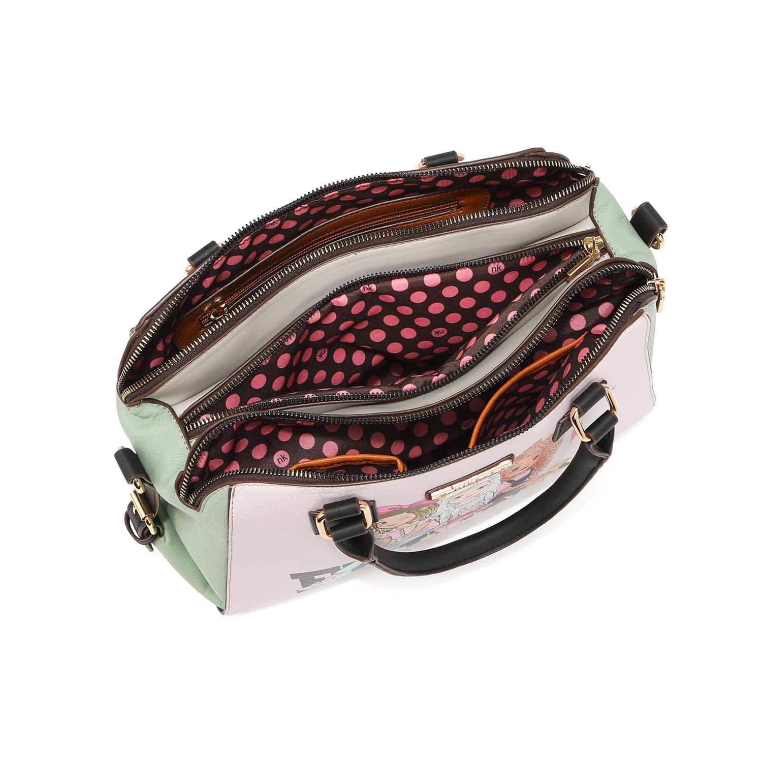 Nicole Lee BEST FRIENDS BOSTON BAG