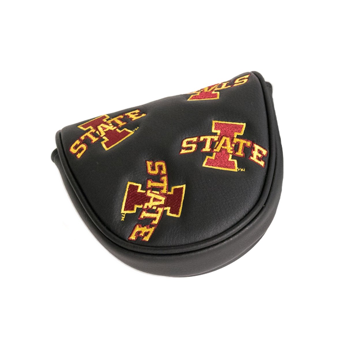 PRG Americas NCAA Iowa State Cyclones Mallet Putter Cover, Black
