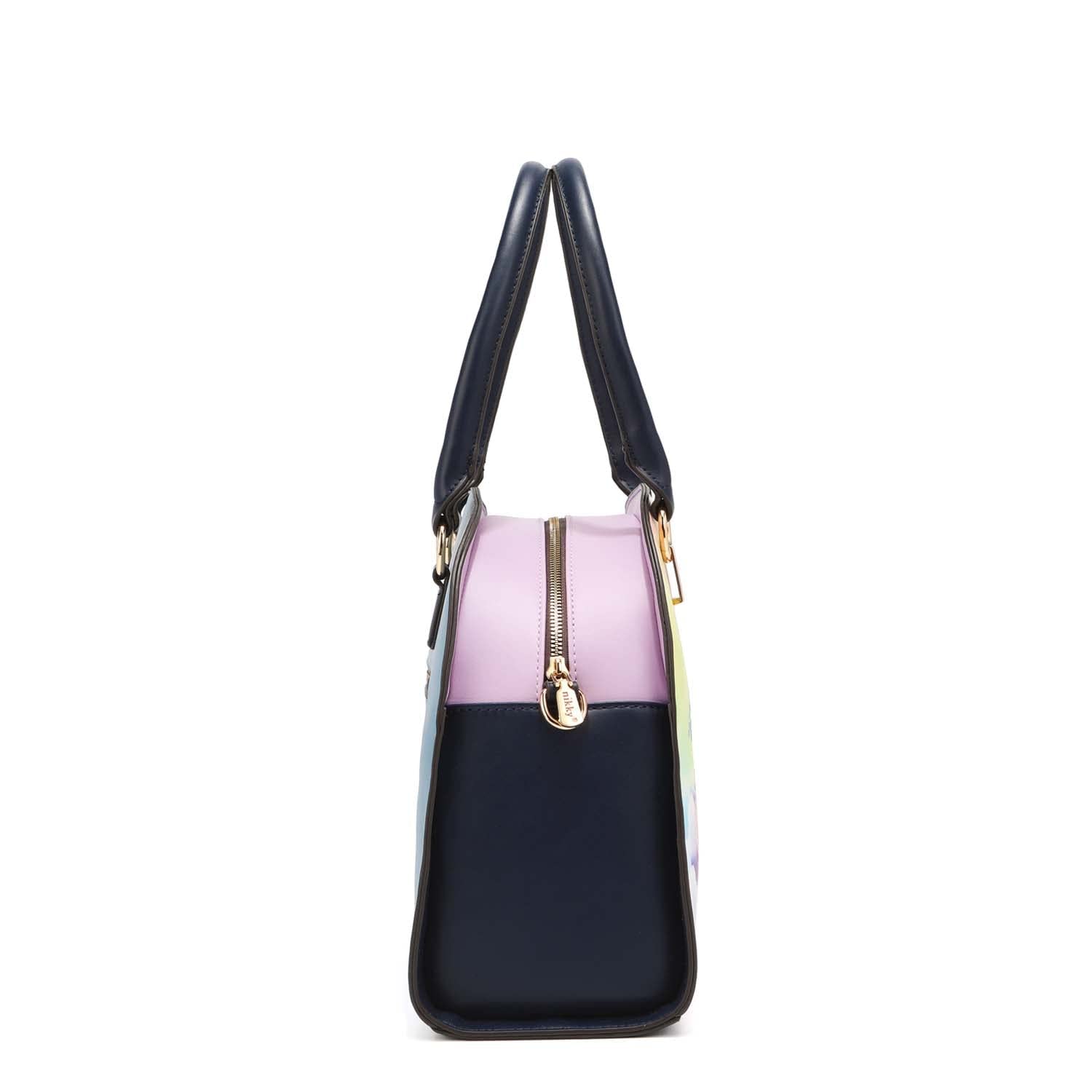 Nicole Lee LOVELY CLARA 3 PIECE SET (DOME SATCHEL, CROSSBODY, POUCH)