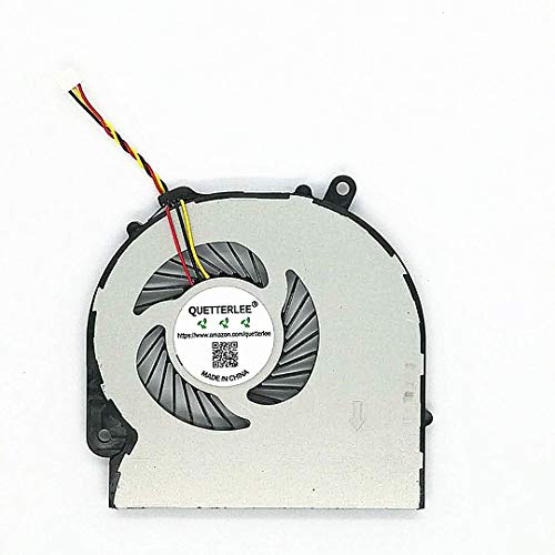 QUETTERLEE Replacement New CPU Cooling Fan for Toshiba Satellite E45-B E45D-B E45DT-B E45T-B E45-B4200 E45-B4100 E45T-B4204 E45T-B4300 E45T-B4106 Series 13N0-VPA1W01 H000068070 FB07006M05SFA Fan