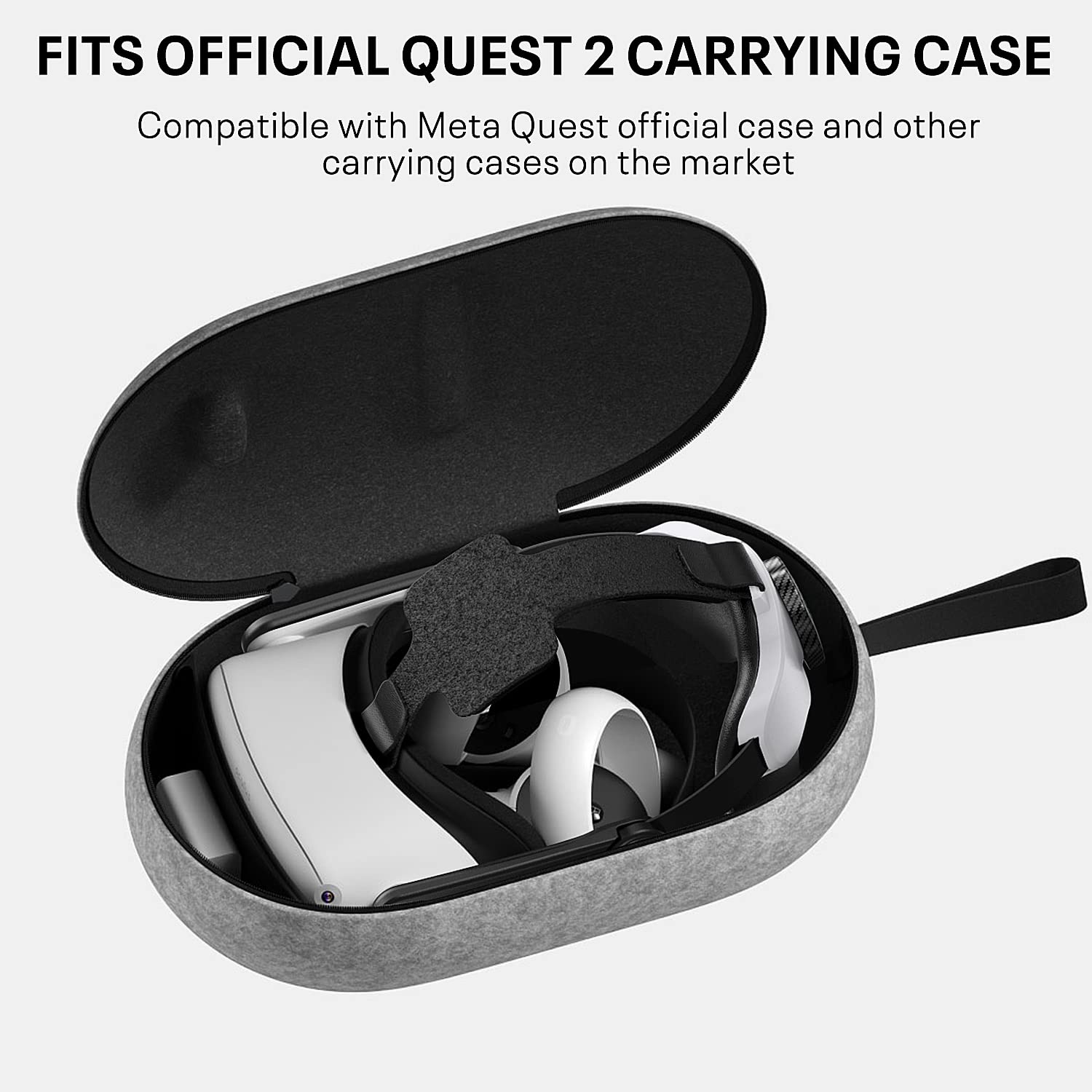 Unido Head Strap VR Accessories - Elite Strap for Quest 2 Ergonomic Design Elevate VR Gaming Experience