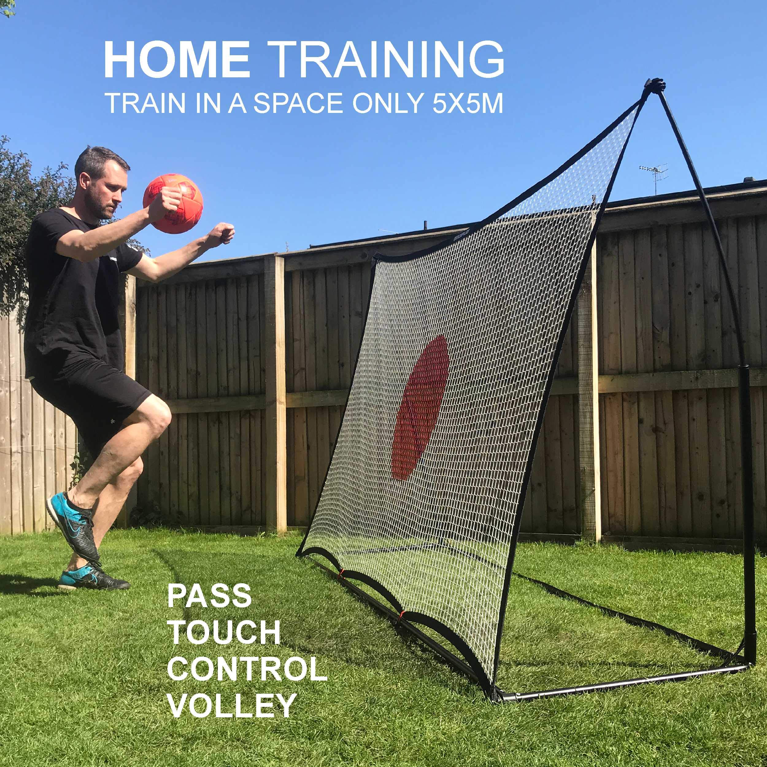 QUICKPLAY Spot Target Soccer Rebounder | Perfect for Team or Solo Soccer Training 8x5'