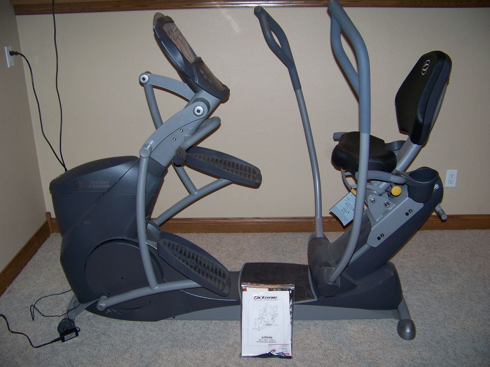 Octane Fitness Xride XR6ce Seated Elliptical Cross Trainer