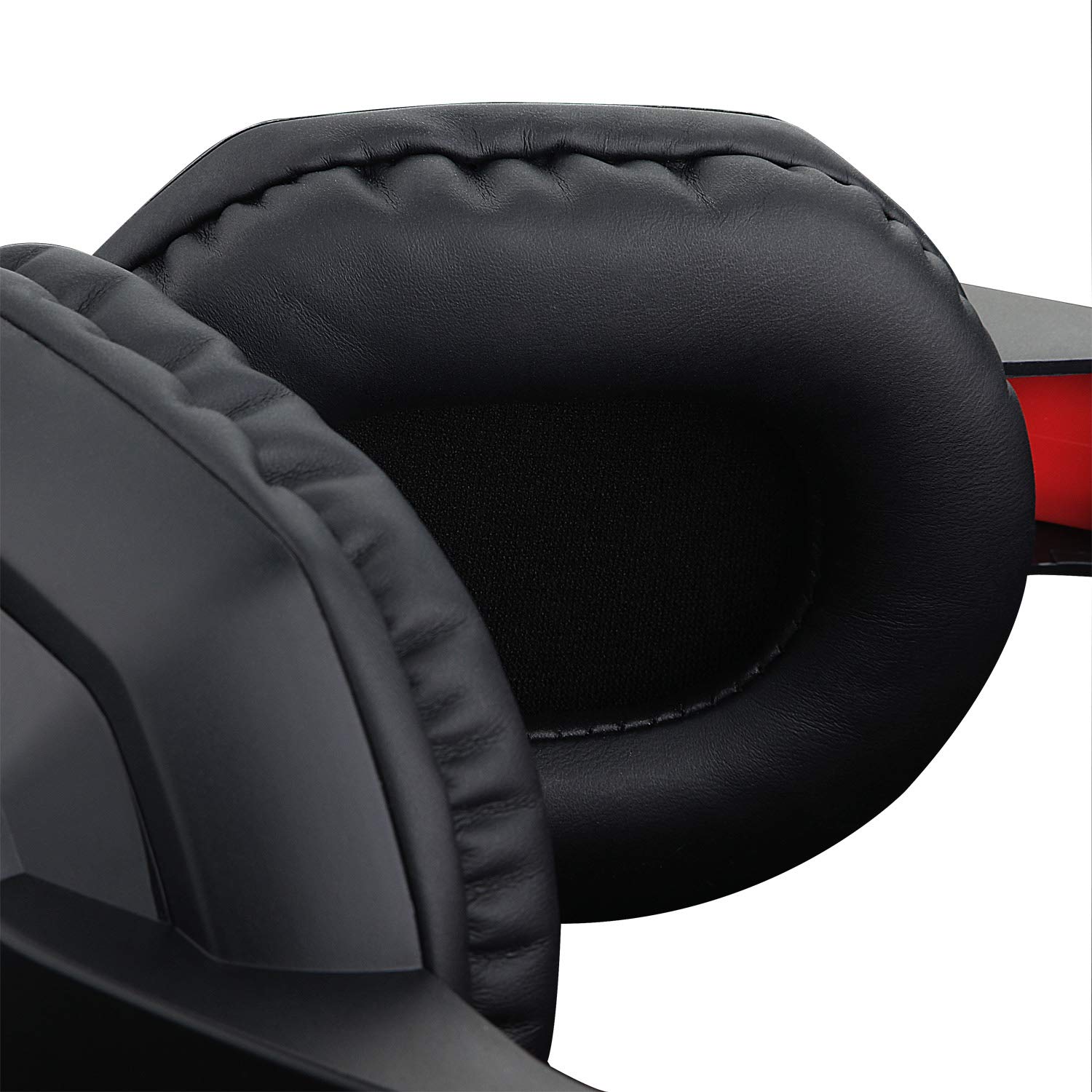 Redragon H101 Gaming Headset, Wired Over Ear PC Gaming Headphones with Mic Built-in Noise Reduction, for PC, Laptop, Tablet, PS4, Xbox One