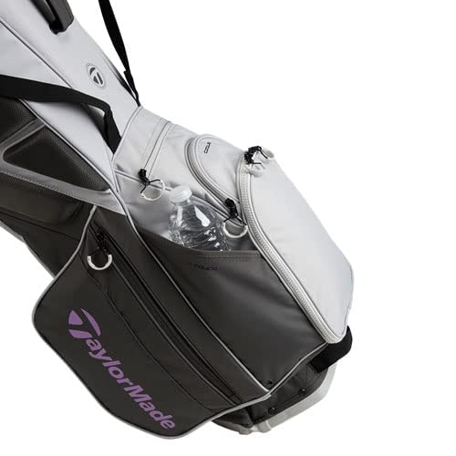 Taylormade Women's FlexTech Crossover Bag, Kalea, Cool Gray, Lavender
