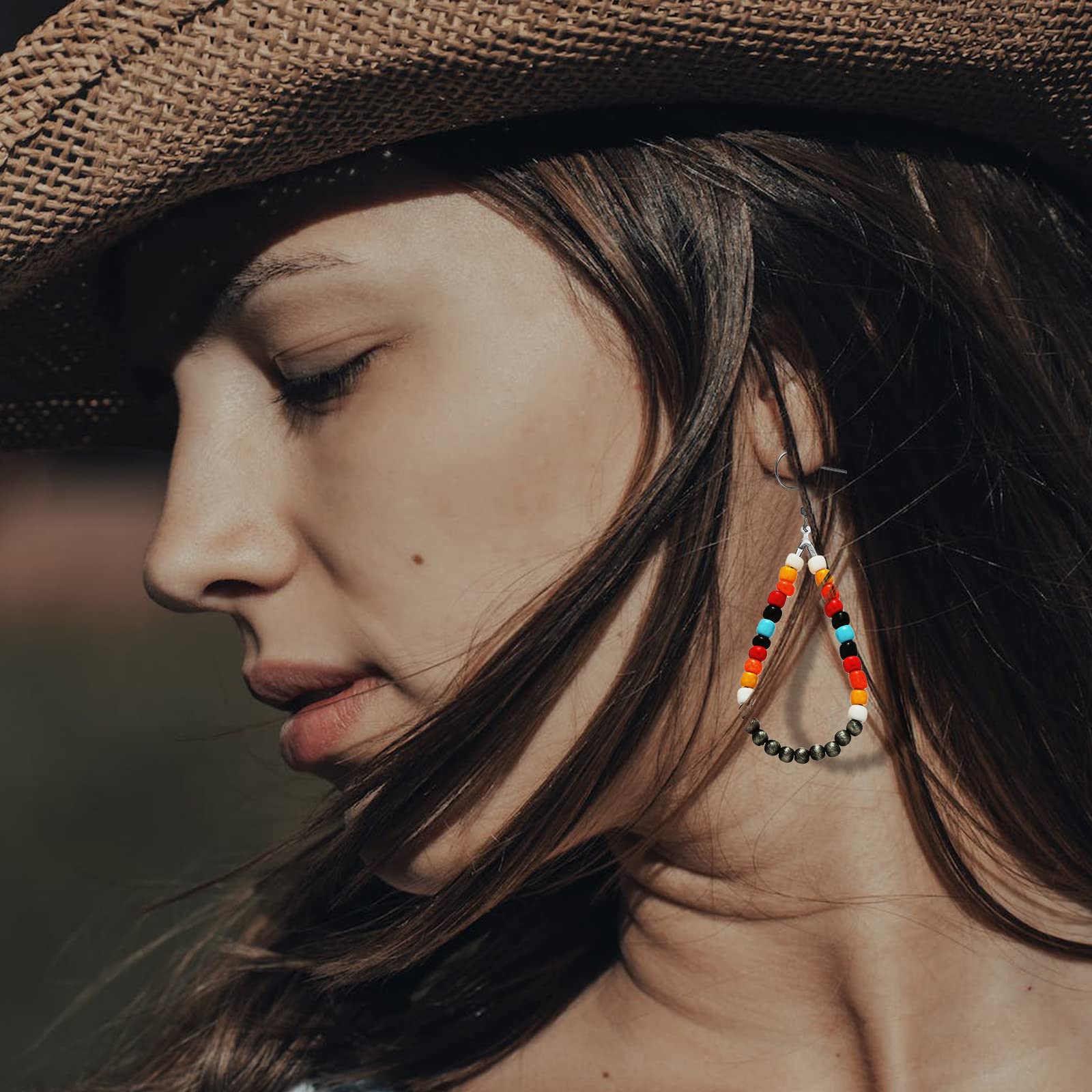 Women's Drop & Dangle Earrings, Zinc, No Gemstone