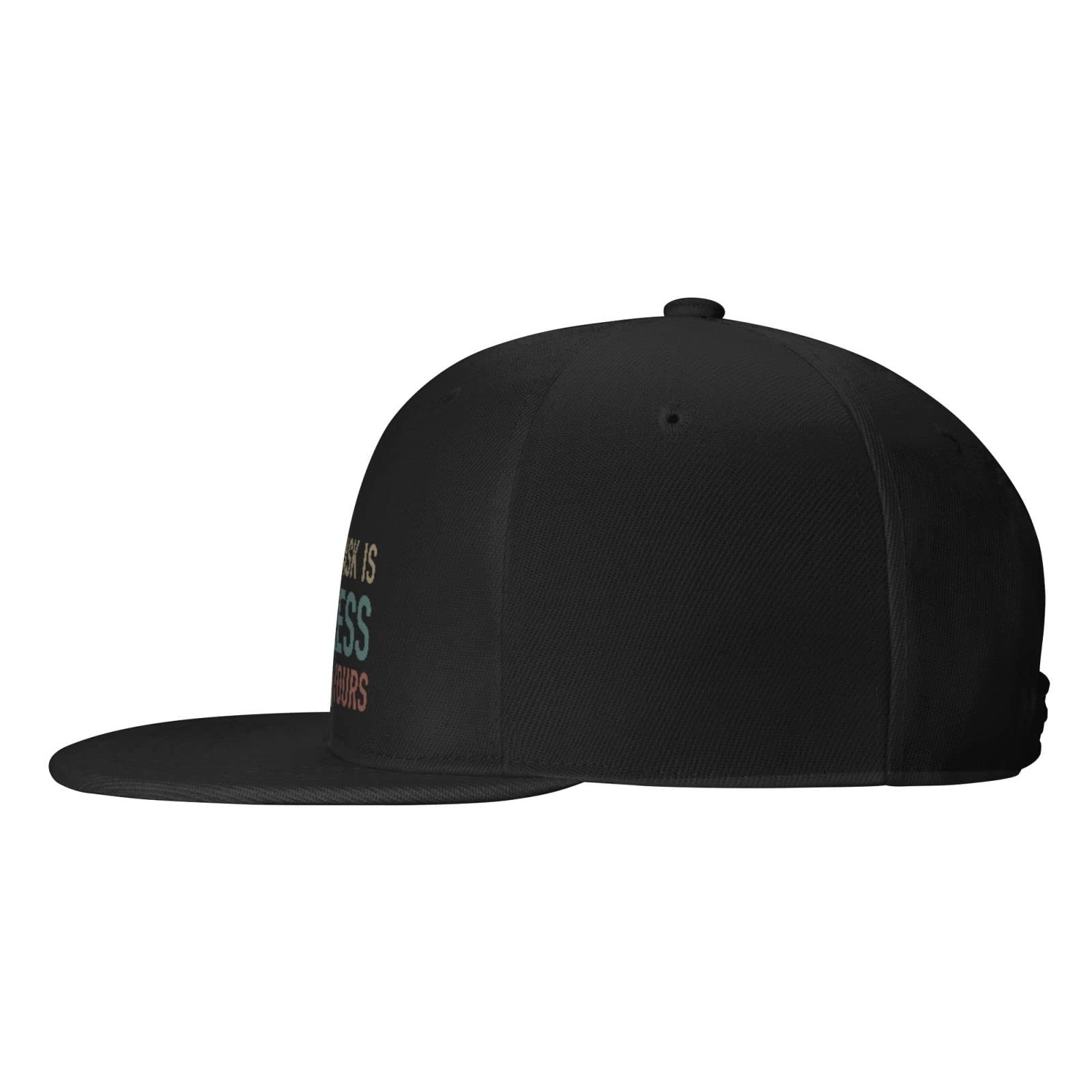 This Mask is Useless So is Yours Hat Adult Adjustable Baseball Cap Trucker Hats Black