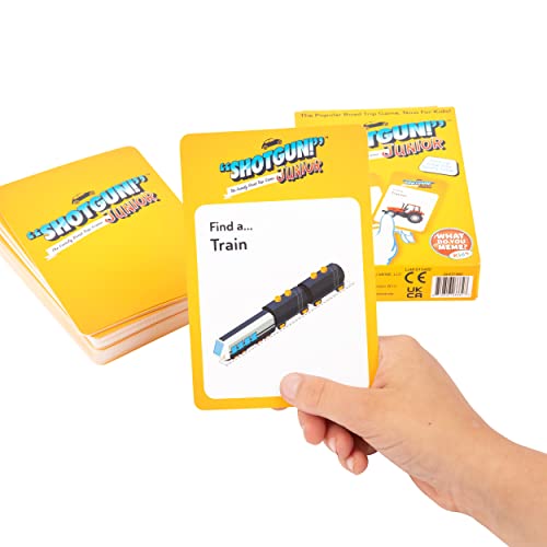 WHAT DO YOU MEME? Shotgun Junior - The Family Road Trip Game for Kids