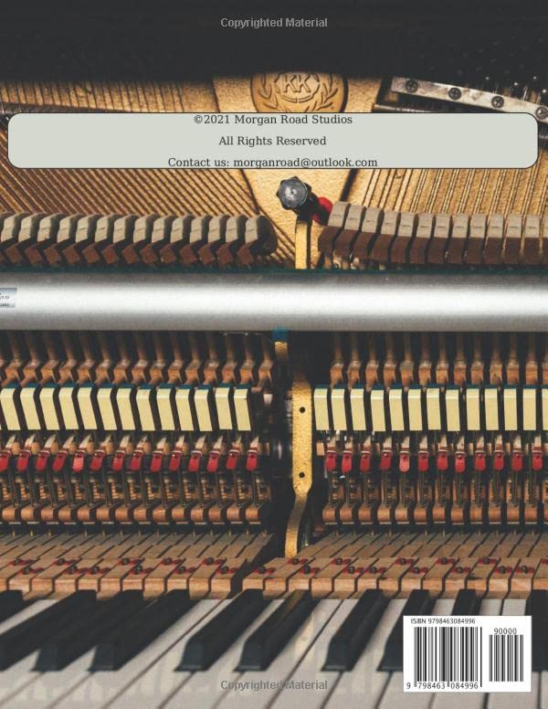 The Composer's Book of Blank Sheet Music: Manuscript Paper - 12 staves per page - 130- 8.5" x 11" pages