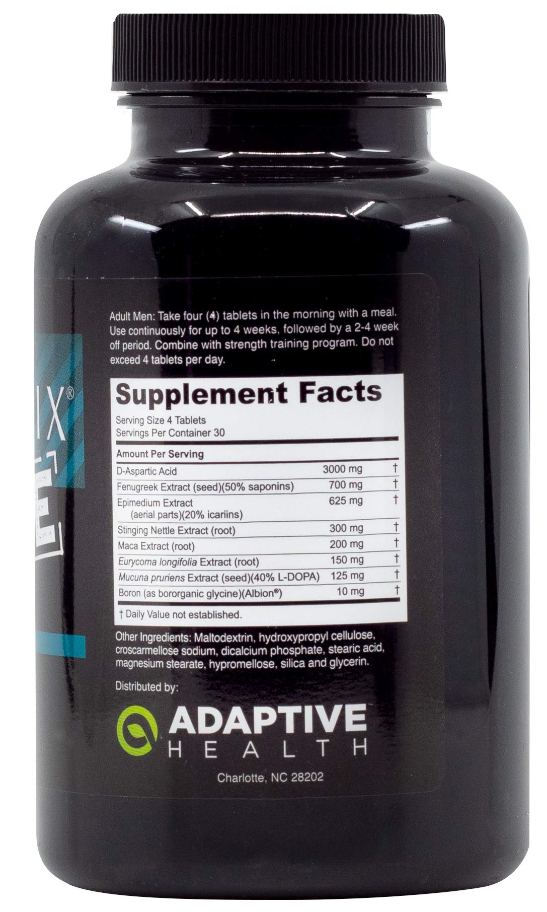 Nugenix Ultimate Testosterone Booster for Men, Clinically Researched, Maximizes Muscle, Boost Vitality, Mega Dose D-Aspartic Acid - 120 Count