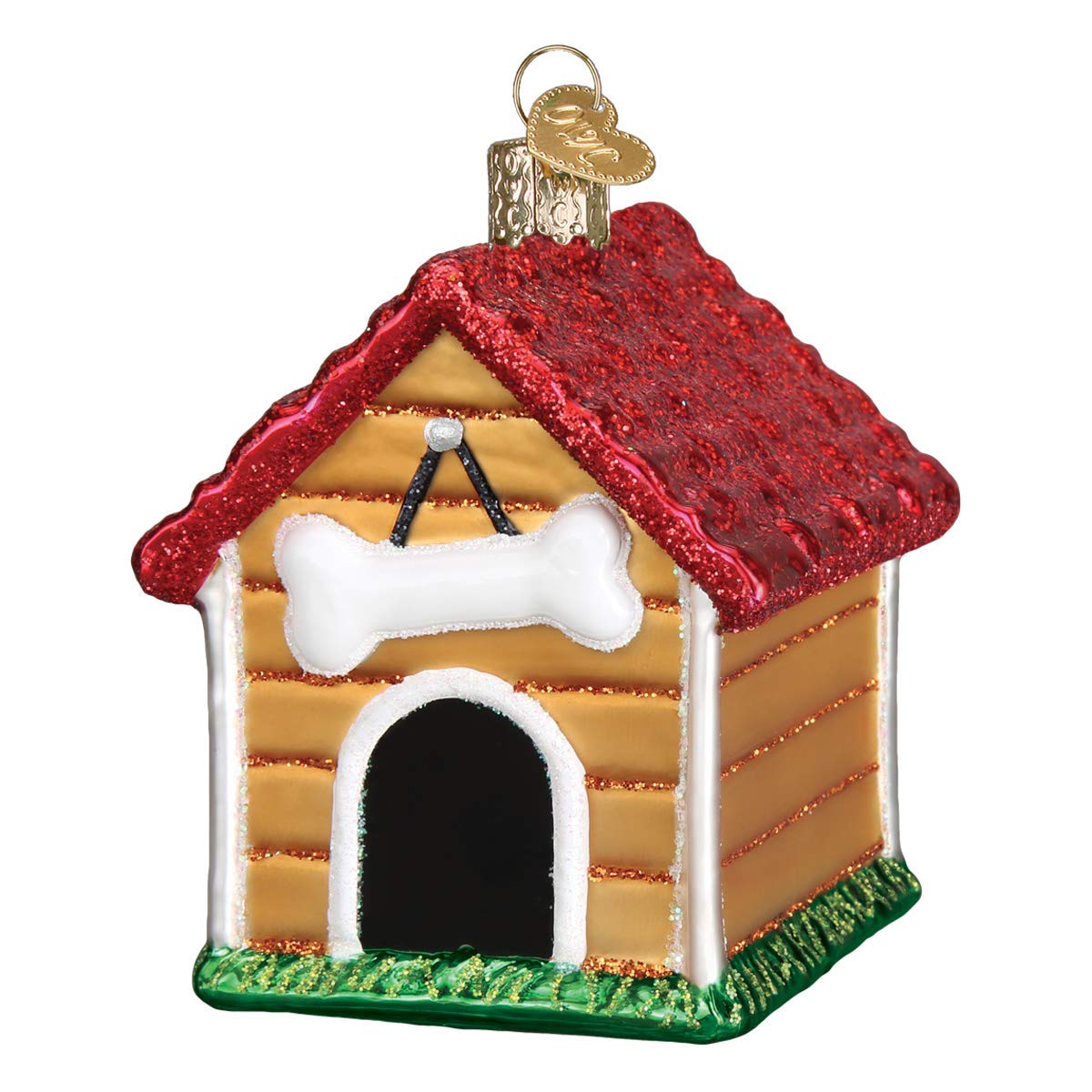 Old World Christmas Dog House