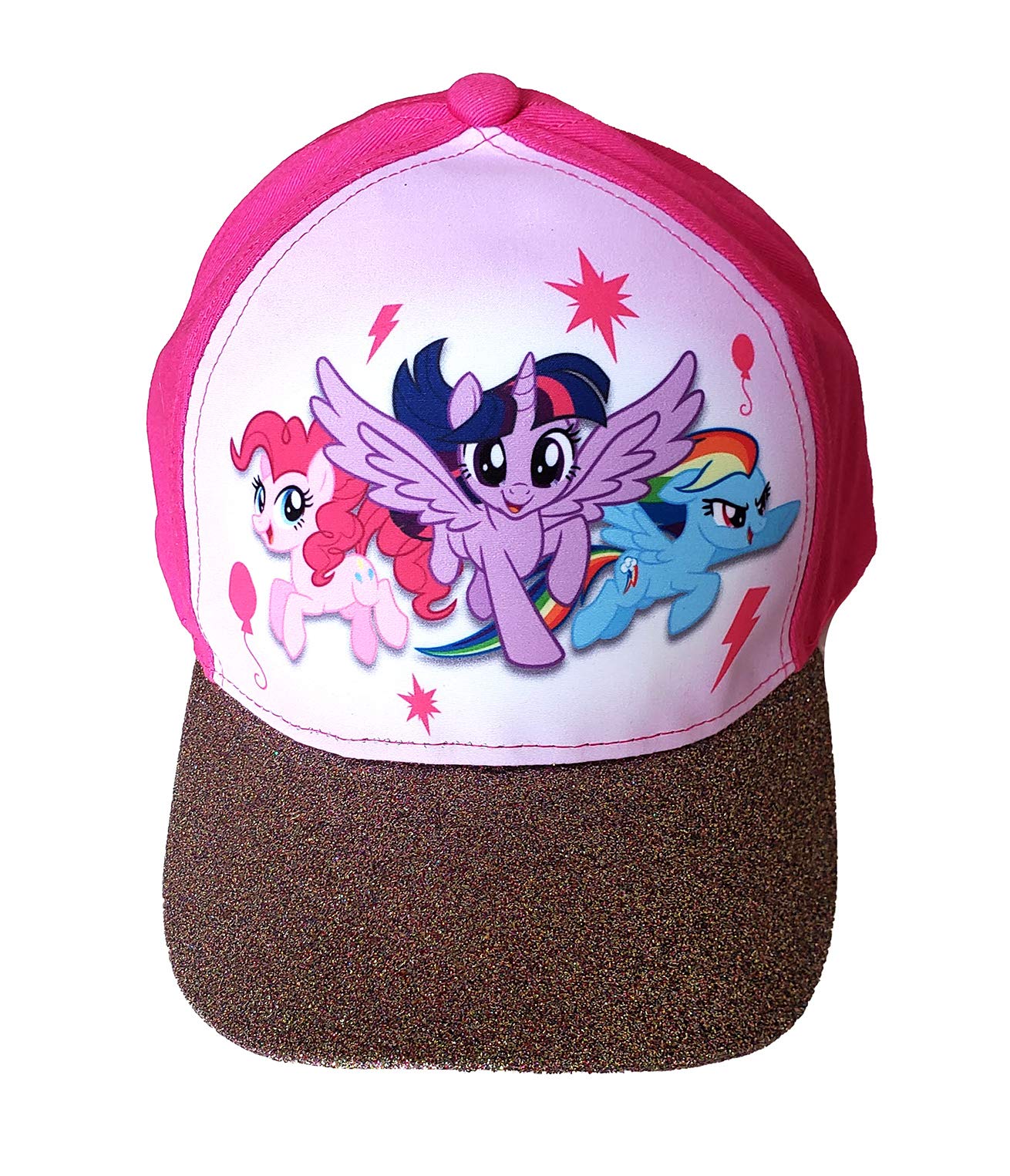 My Little Pony Shiny Baseball Cap (Toddler Pink)