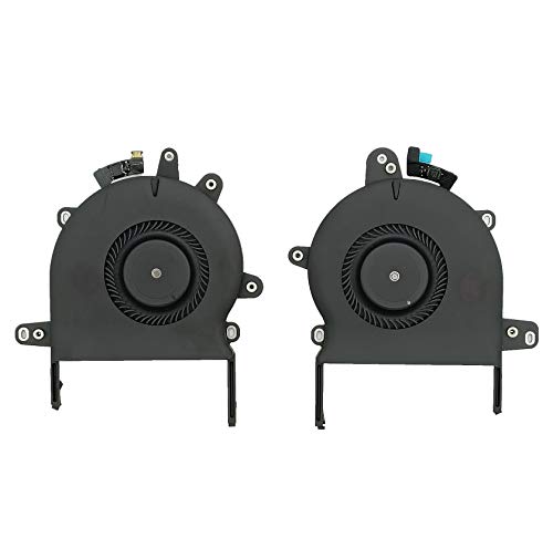 Replacement Right & Left CPU Cooling Fan Compatible with MacBook Pro 13" with Touch Bar A1706 2016 2017 & A1989 2018-2019 P/N: 923-01388,923-01472,923-02580,923-02581