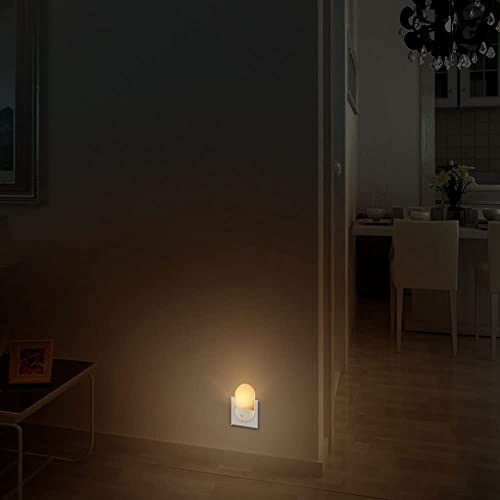 Nightlight,Light Control Switch Night Light, Modern and Simple, 0.6W, 220V, White Light/Warm Light, Suitable for Babies, Children, Children's Rooms, Corridors and oth (Colo