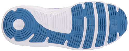 Under Armour Girls' Big Kid Grade School Assert 9, Halo Gray, 3.5