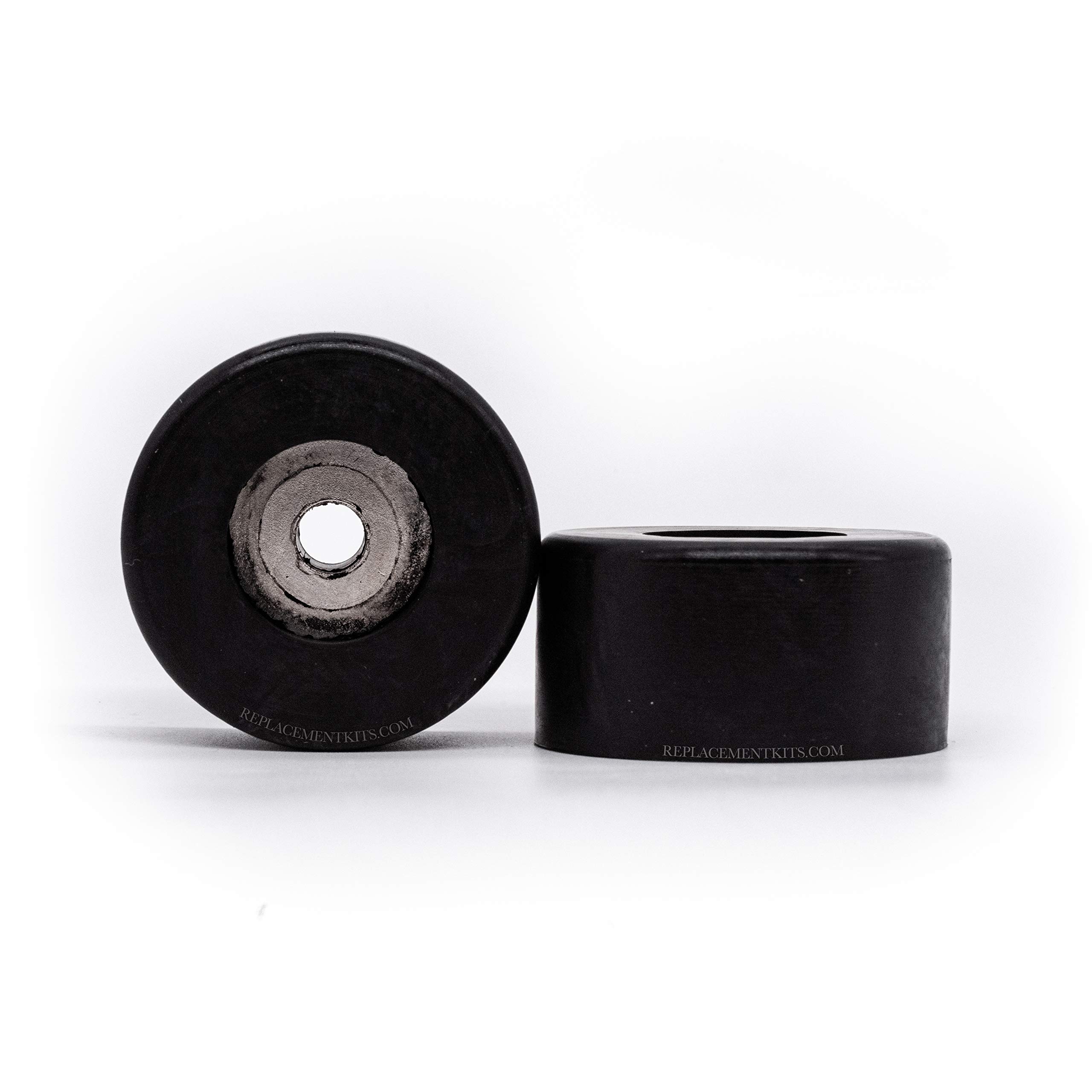 REPLACEMENTKITS.COM Brand Heavy Duty Power Washer Rubber Feet & Anti Vibration Pad (2 Pack) Replaces 192310GS