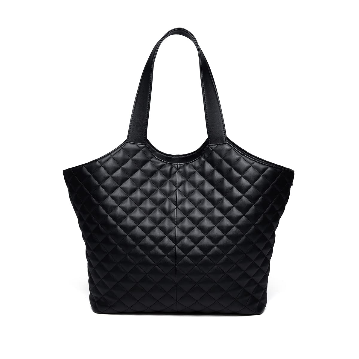 ZOOLER Handcraft Full Genuine Leather Handbag First Cow Shoulder Bag Business #yc305 (black)