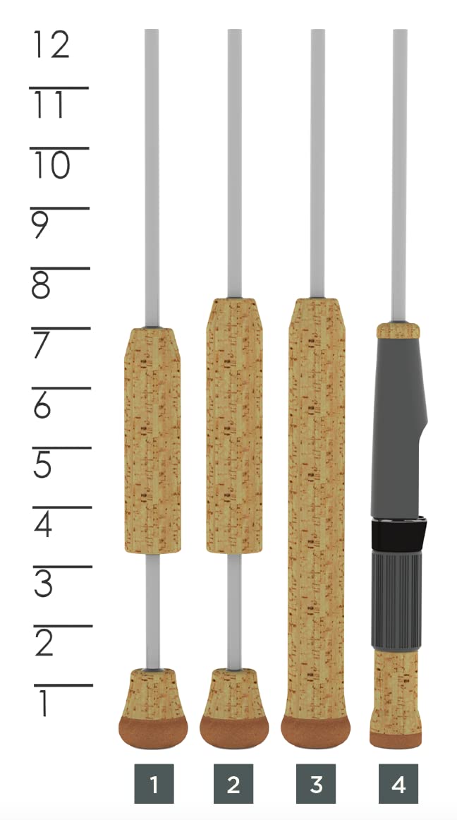 St. Croix Rods Tundra Ice Rod, Premium Quality Ice Rod, Made in The USA