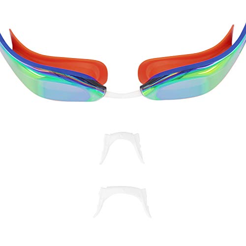 Speedo Unisex-Adult Swim Goggles Mirrored Fastskin Pure Focus