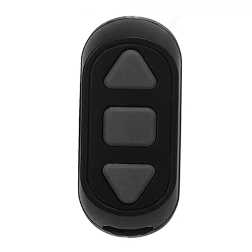 Remote App Page Turner, ABS 10m Distance Cell Phone Remote Control to Watch TV (Black)