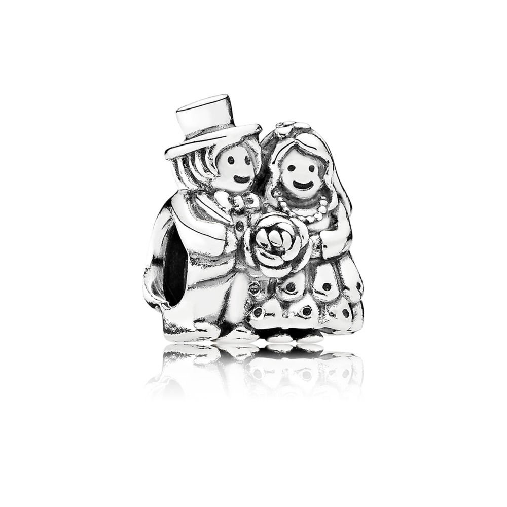 Mr. & Mrs. Pandora Charm 791116 Wedding
