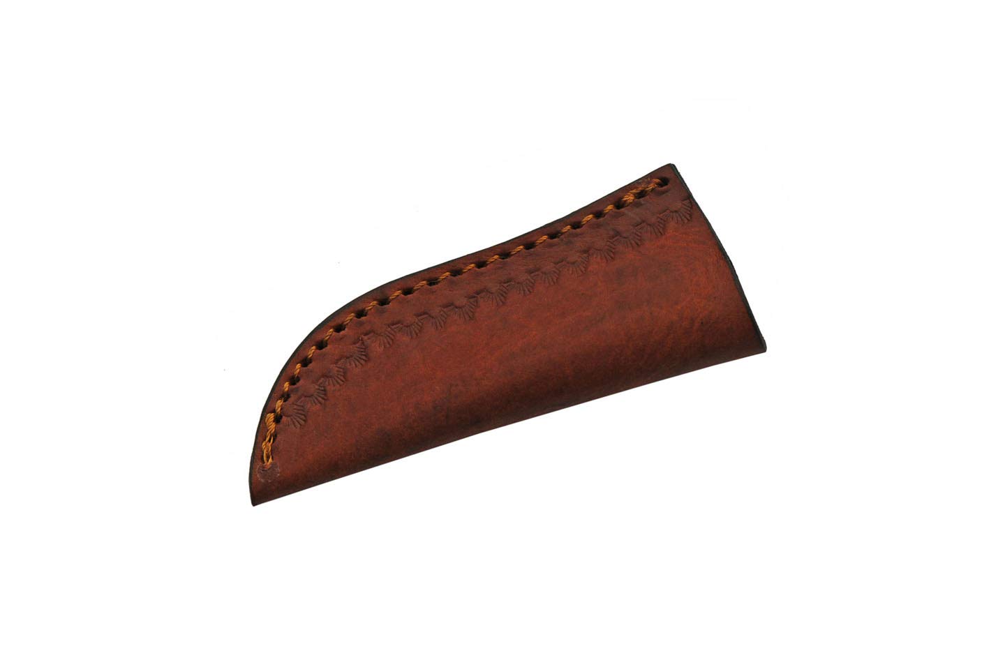 Szco Supplies 5" Damascus Steel Wild Stag Hunting Knife With Sheath