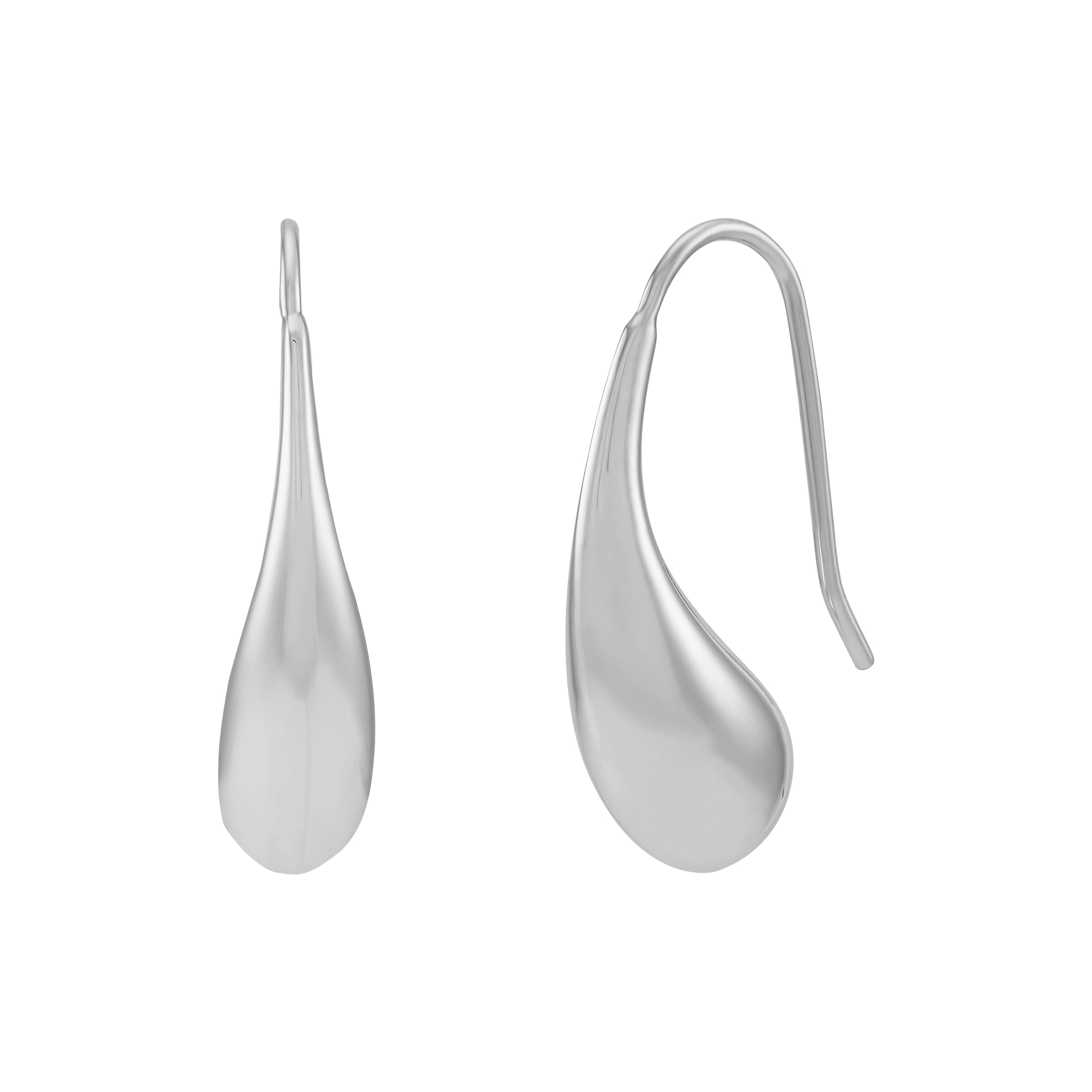 Silpada 'Smooth Operator' Drop Earrings in Sterling Silver
