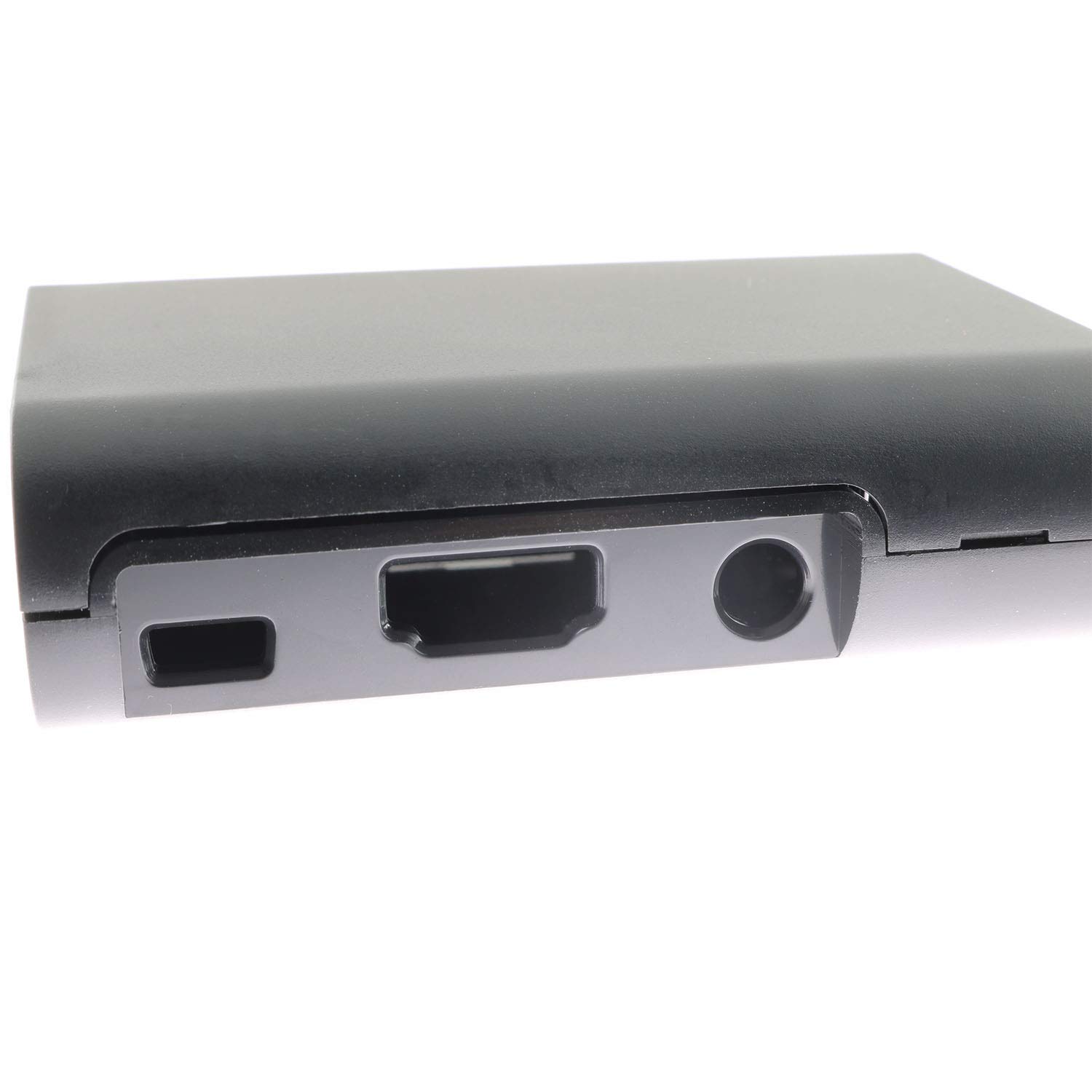PSCCO 1 Pack Raspberry Pi Proctection Case for Raspberry Pi 2 Model B and Raspberry Pi 3 Model B Case Black