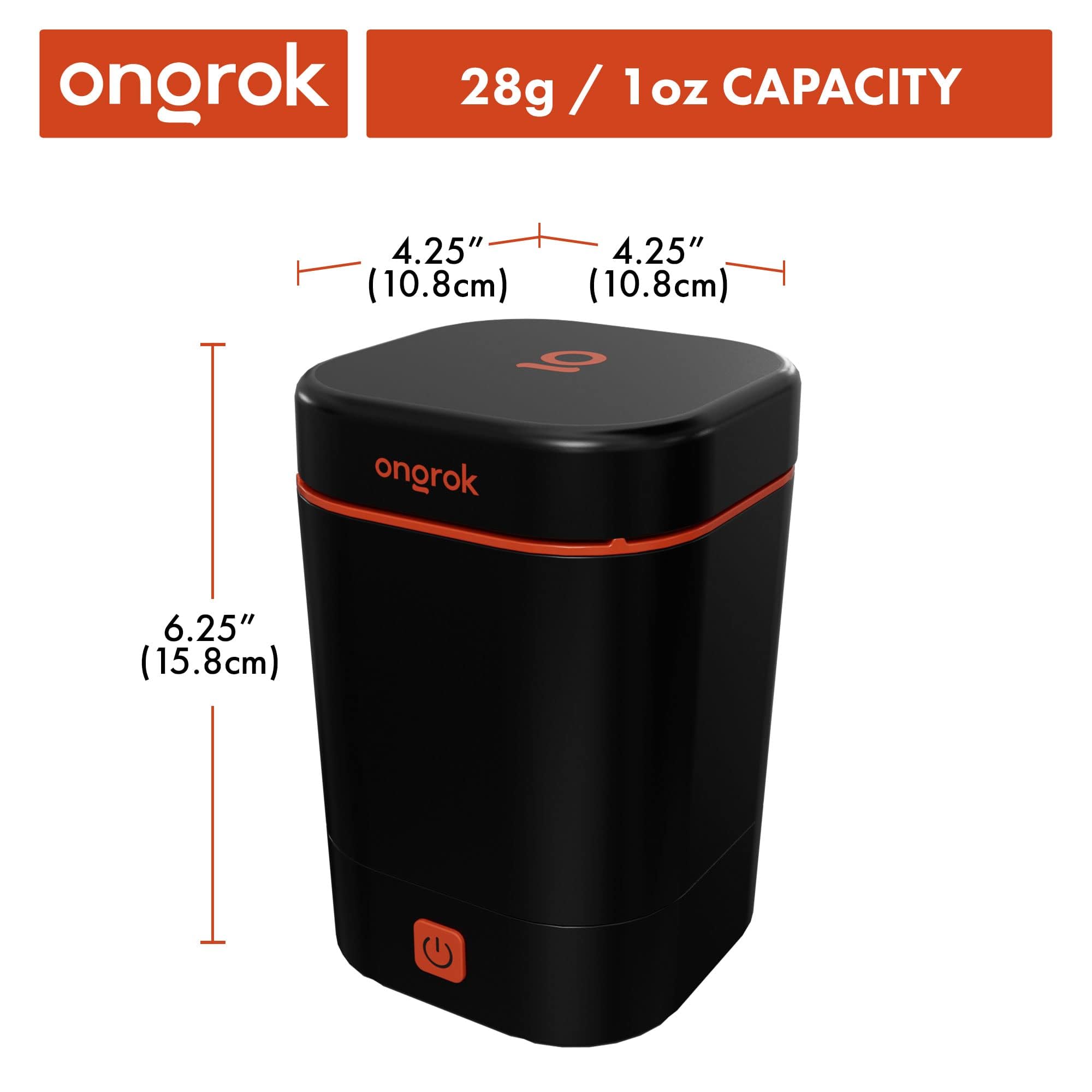 ONGROK Decarboxylator Machine for Herbs, Easy to Use, Decarb Box Device, Minimal Odor, Sleek Design, Durable Body