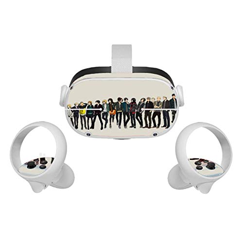 Titan Battle Series Anime Movie Oculus Quest 2 Skin VR 2 Skins Headsets and Controllers Sticker Protective Decal Accessories