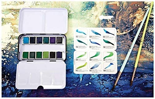 Prima Marketing Prima Confections Watercolor Pans 12/Pkg-Currents