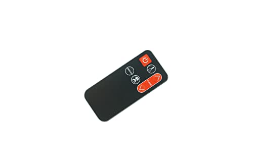 Remote Control for ClassicFlame 36EB110-GRT 36EB220-GRT Electric Fireplace Infrared Quartz Space Heater