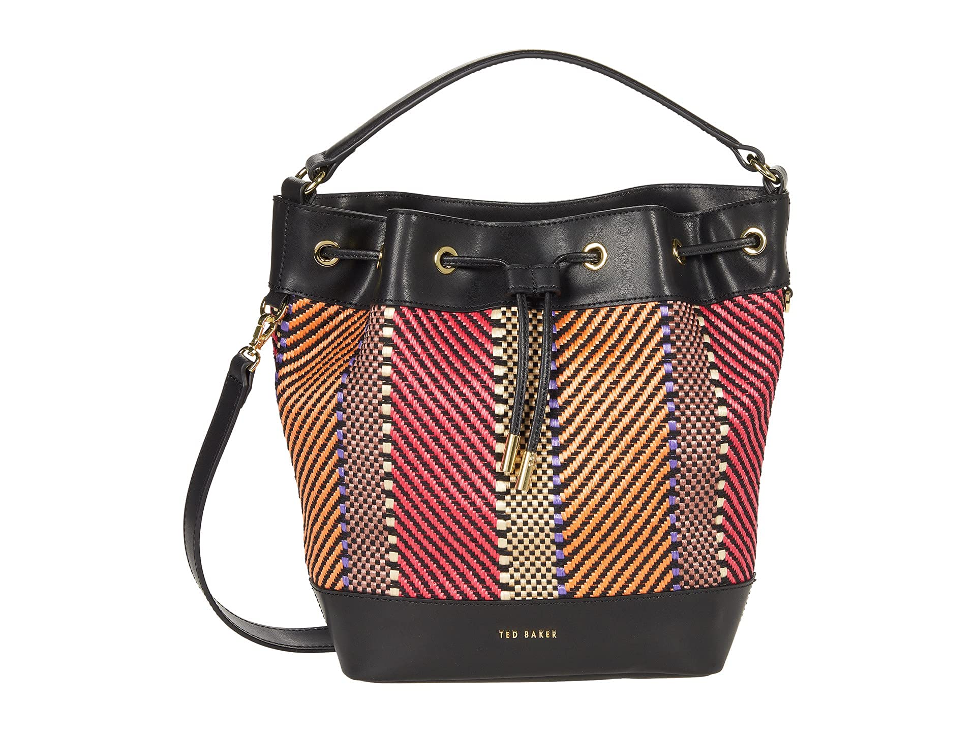Ted Baker Taliiaa Bucket Bag Pink One Size