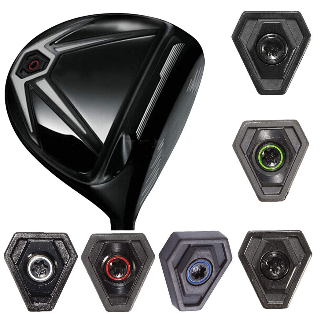 QHALEN 6PCS Golf 915 Driver Weights (4g 7g 9g 11g 14g 17g) for Titleist 915 915 D2 D3 915F 915H Driver