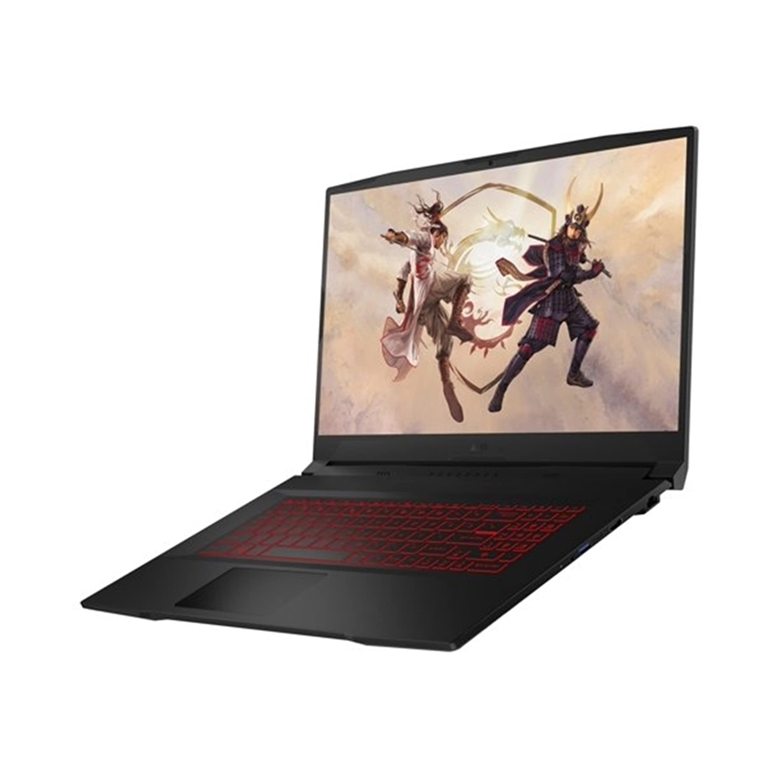 MSI Katana GF76 11UD-001 17.3" 16GB 512GB SSD Core i7-11800H 2.3GHz Win10H, Black