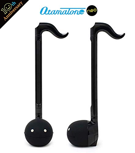 Otamatone "Neo 10th Anniversary Special Edition [Japanese Version] Black - Japanese Electronic Musical Instrument Synthesizer