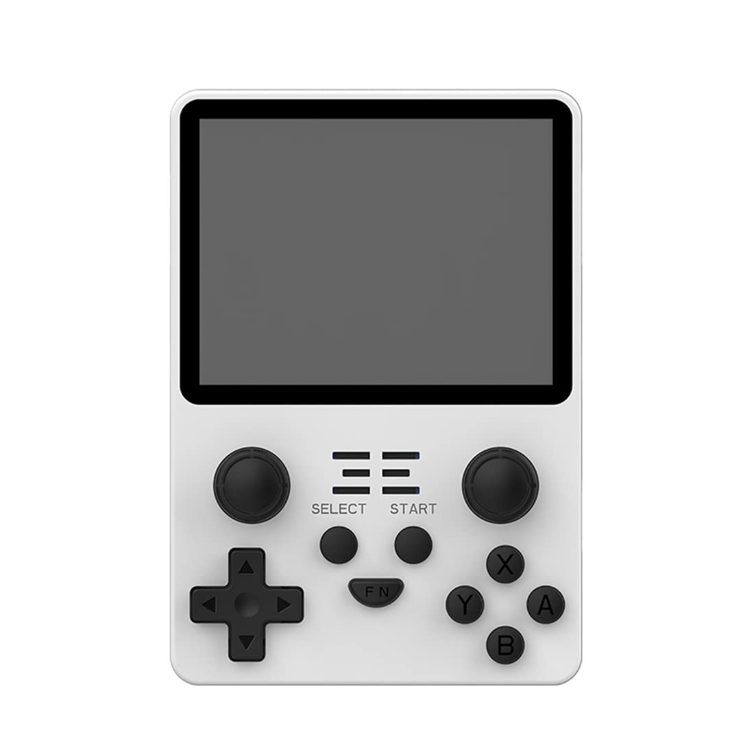 ZOSTER Powkiddy RGB20S Handheld Game Console Portable Retro Built in 15,000 Games 16G+64G 3.5 Inches IPS Screen Open Source System Arcade Game Console Toy Gift for Kids Adults