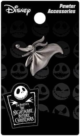 Mr. Scary Nightmare Before Christmas Mini Figure Wild Pop! Bundled with Jack Skellington Icon 5" + Disney Pumpkin King Pocket Hanger + Zero Halloweentown Character Pin! 3 Items